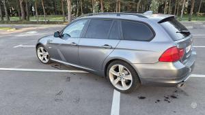 Pelēks BMW 320 2009 Utena, ar dzinēja tilpumu 2.00 L un nobraukumu 370 tūkst. km par 3800 €, foto 9 vietnē AUTOMOTO.COM.LV