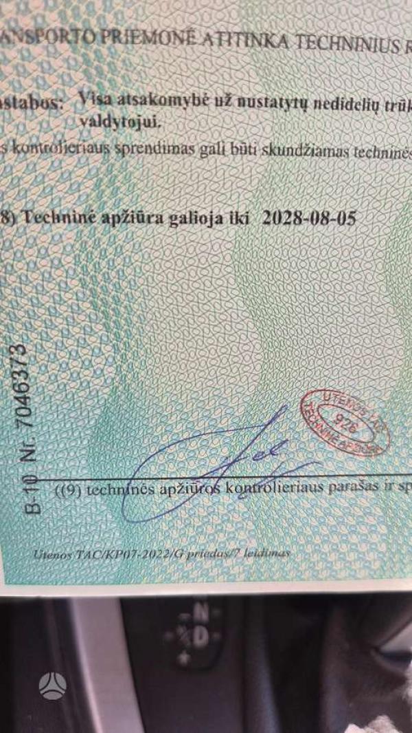Серый БМВ 320 2009 в Утена, объемом двигателя 2.00 л и пробегом 370 тыс. км за 3800 €, фото 10 на AUTOMOTO.COM.LV