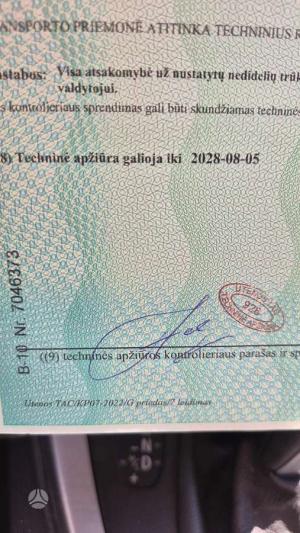Pelēks BMW 320 2009 Utena, ar dzinēja tilpumu 2.00 L un nobraukumu 370 tūkst. km par 3800 €, foto 11 vietnē AUTOMOTO.COM.LV