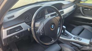 Pelēks BMW 320 2009 Utena, ar dzinēja tilpumu 2.00 L un nobraukumu 370 tūkst. km par 3800 €, foto 14 vietnē AUTOMOTO.COM.LV