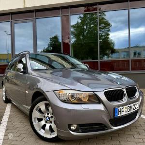 Pelēks BMW 320 2009 Kaišiadorys, ar dzinēja tilpumu 2.00 L un nobraukumu 280 tūkst. km par 4200 €, foto 3 vietnē AUTOMOTO.COM.LV