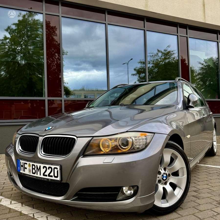 Pelēks BMW 320 2009 Kaišiadorys, ar dzinēja tilpumu 2.00 L un nobraukumu 280 tūkst. km par 4200 €, foto 4 vietnē AUTOMOTO.COM.LV