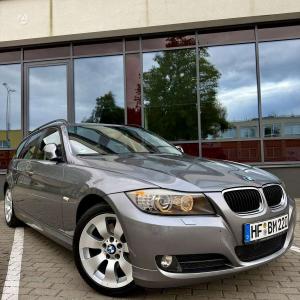 Pelēks BMW 320 2009 Kaišiadorys, ar dzinēja tilpumu 2.00 L un nobraukumu 280 tūkst. km par 4200 €, foto 5 vietnē AUTOMOTO.COM.LV