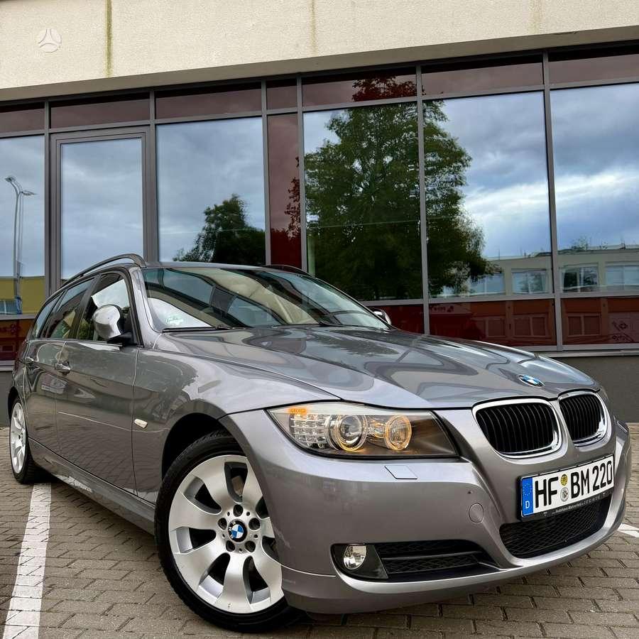 Pelēks BMW 320 2009 Kaišiadorys, ar dzinēja tilpumu 2.00 L un nobraukumu 280 tūkst. km par 4200 €, foto 5 vietnē AUTOMOTO.COM.LV