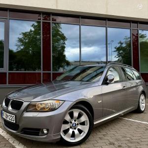 Pelēks BMW 320 2009 Kaišiadorys, ar dzinēja tilpumu 2.00 L un nobraukumu 280 tūkst. km par 4200 €, foto 6 vietnē AUTOMOTO.COM.LV