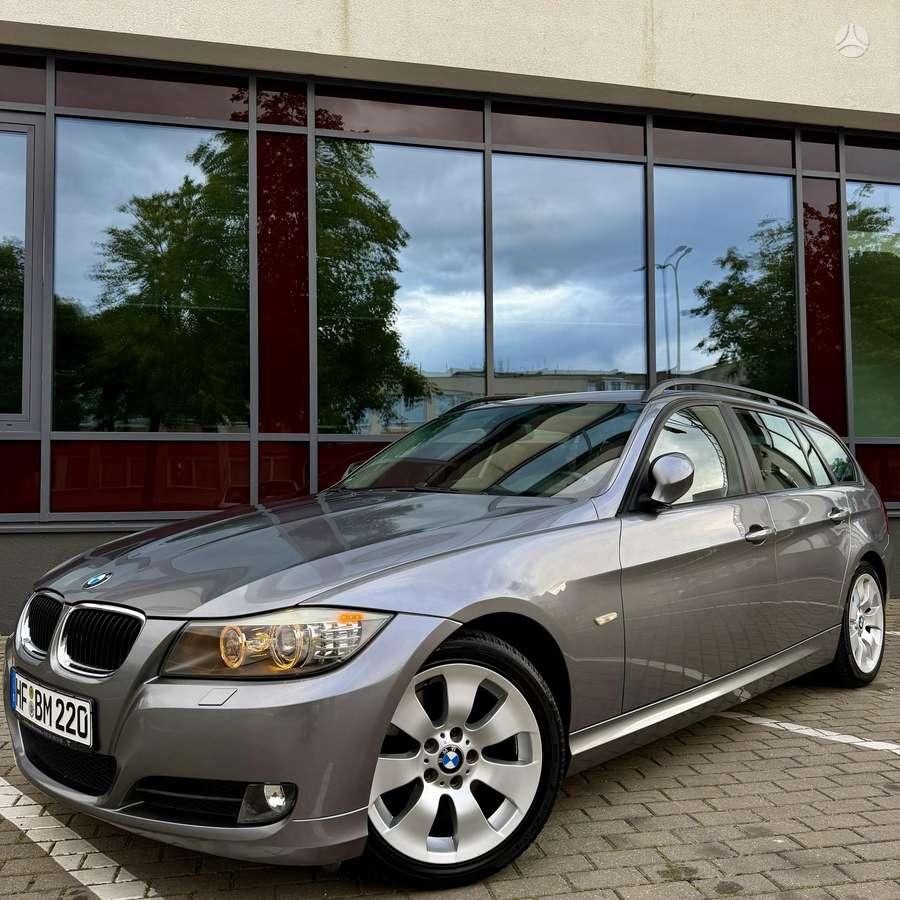 Pelēks BMW 320 2009 Kaišiadorys, ar dzinēja tilpumu 2.00 L un nobraukumu 280 tūkst. km par 4200 €, foto 6 vietnē AUTOMOTO.COM.LV