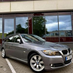 Pelēks BMW 320 2009 Kaišiadorys, ar dzinēja tilpumu 2.00 L un nobraukumu 280 tūkst. km par 4200 €, foto 7 vietnē AUTOMOTO.COM.LV