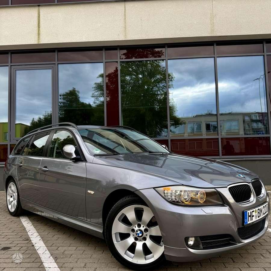 Pelēks BMW 320 2009 Kaišiadorys, ar dzinēja tilpumu 2.00 L un nobraukumu 280 tūkst. km par 4200 €, foto 7 vietnē AUTOMOTO.COM.LV