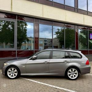 Pelēks BMW 320 2009 Kaišiadorys, ar dzinēja tilpumu 2.00 L un nobraukumu 280 tūkst. km par 4200 €, foto 9 vietnē AUTOMOTO.COM.LV