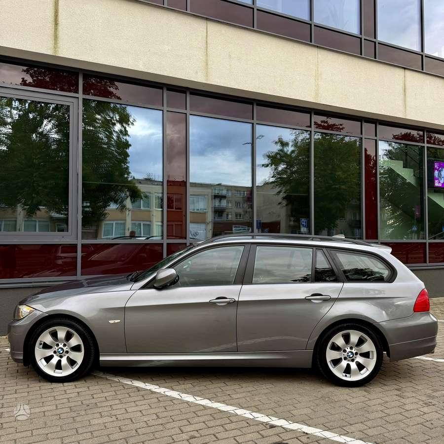 Pelēks BMW 320 2009 Kaišiadorys, ar dzinēja tilpumu 2.00 L un nobraukumu 280 tūkst. km par 4200 €, foto 9 vietnē AUTOMOTO.COM.LV