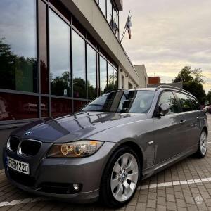Pelēks BMW 320 2009 Kaišiadorys, ar dzinēja tilpumu 2.00 L un nobraukumu 280 tūkst. km par 4200 €, foto 10 vietnē AUTOMOTO.COM.LV