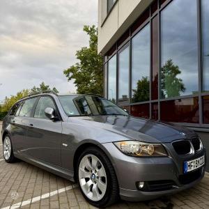 Pelēks BMW 320 2009 Kaišiadorys, ar dzinēja tilpumu 2.00 L un nobraukumu 280 tūkst. km par 4200 €, foto 14 vietnē AUTOMOTO.COM.LV