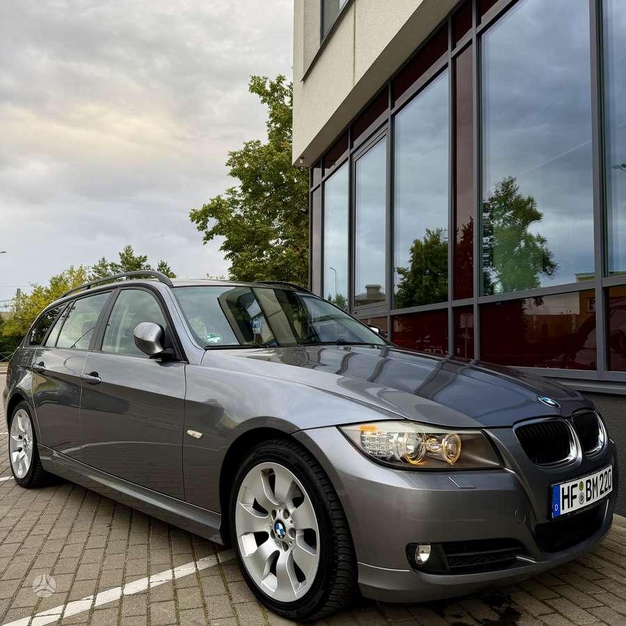 Pelēks BMW 320 2009 Kaišiadorys, ar dzinēja tilpumu 2.00 L un nobraukumu 280 tūkst. km par 4200 €, foto 14 vietnē AUTOMOTO.COM.LV