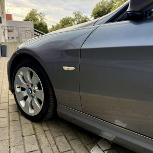 Pelēks BMW 320 2009 Kaišiadorys, ar dzinēja tilpumu 2.00 L un nobraukumu 280 tūkst. km par 4200 €, foto 17 vietnē AUTOMOTO.COM.LV