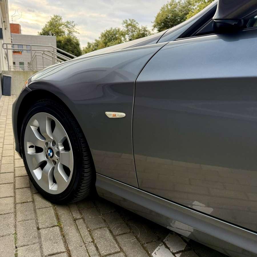 Pelēks BMW 320 2009 Kaišiadorys, ar dzinēja tilpumu 2.00 L un nobraukumu 280 tūkst. km par 4200 €, foto 17 vietnē AUTOMOTO.COM.LV
