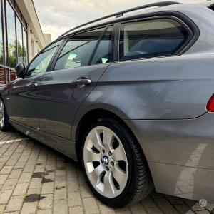 Pelēks BMW 320 2009 Kaišiadorys, ar dzinēja tilpumu 2.00 L un nobraukumu 280 tūkst. km par 4200 €, foto 18 vietnē AUTOMOTO.COM.LV