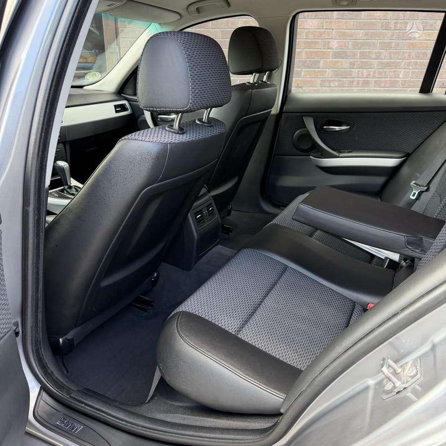 Pelēks BMW 320 2009 Kaišiadorys, ar dzinēja tilpumu 2.00 L un nobraukumu 280 tūkst. km par 4200 €, foto 24 vietnē AUTOMOTO.COM.LV