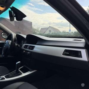 Pelēks BMW 320 2009 Kaišiadorys, ar dzinēja tilpumu 2.00 L un nobraukumu 280 tūkst. km par 4200 €, foto 28 vietnē AUTOMOTO.COM.LV