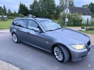 Серый БМВ 320 2009 в Вильнюс, объемом двигателя 2.00 л и пробегом 286 тыс. км за 3300 €, фото 4 на AUTOMOTO.COM.LV