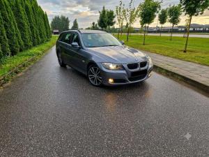 Grey BMW 320 2009 in Panevezys, with an engine capacity of 2.00 L and mileage of 260 thousand km for 3650 €, photo 3 on AUTOMOTO.COM.LV