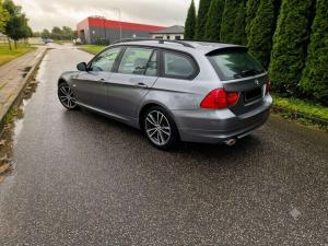 Grey BMW 320 2009 in Panevezys, with an engine capacity of 2.00 L and mileage of 260 thousand km for 3650 €, photo 6 on AUTOMOTO.COM.LV