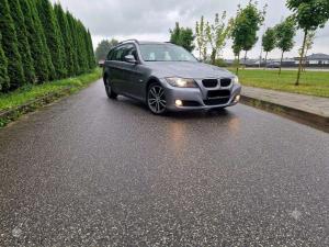 Grey BMW 320 2009 in Panevezys, with an engine capacity of 2.00 L and mileage of 260 thousand km for 3650 €, photo 7 on AUTOMOTO.COM.LV