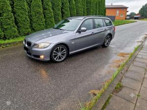 Grey BMW 320 2009 in Panevezys, with an engine capacity of 2.00 L and mileage of 260 thousand km for 3650 €, photo 8 on AUTOMOTO.COM.LV