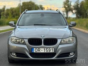 Grey BMW 320 2009 in Jelgava, with an engine capacity of 2.00 L and mileage of 277 thousand km for 4600 €, photo  on AUTOMOTO.COM.LV