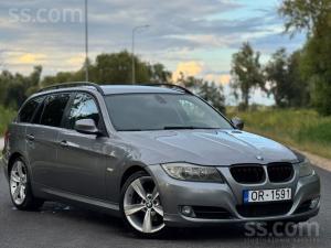 Pelēks BMW 320 2009 Jelgava, ar dzinēja tilpumu 2.00 L un nobraukumu 277 tūkst. km par 4600 €, foto 3 vietnē AUTOMOTO.COM.LV