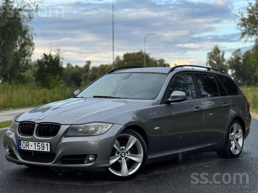 Pelēks BMW 320 2009 Jelgava, ar dzinēja tilpumu 2.00 L un nobraukumu 277 tūkst. km par 4600 €, foto 4 vietnē AUTOMOTO.COM.LV