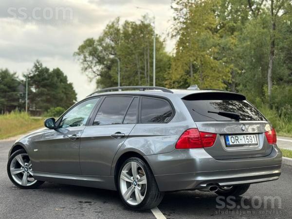Grey BMW 320 2009 in Jelgava, with an engine capacity of 2.00 L and mileage of 277 thousand km for 4600 €, photo 4 on AUTOMOTO.COM.LV