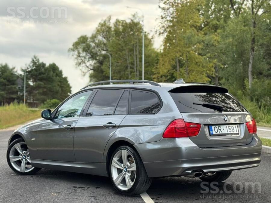 Pelēks BMW 320 2009 Jelgava, ar dzinēja tilpumu 2.00 L un nobraukumu 277 tūkst. km par 4600 €, foto 5 vietnē AUTOMOTO.COM.LV