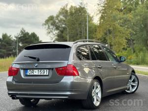 Pelēks BMW 320 2009 Jelgava, ar dzinēja tilpumu 2.00 L un nobraukumu 277 tūkst. km par 4600 €, foto 6 vietnē AUTOMOTO.COM.LV