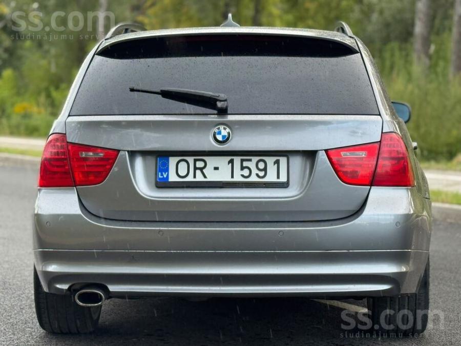 Pelēks BMW 320 2009 Jelgava, ar dzinēja tilpumu 2.00 L un nobraukumu 277 tūkst. km par 4600 €, foto 7 vietnē AUTOMOTO.COM.LV