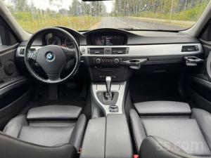 Pelēks BMW 320 2009 Jelgava, ar dzinēja tilpumu 2.00 L un nobraukumu 277 tūkst. km par 4600 €, foto 8 vietnē AUTOMOTO.COM.LV