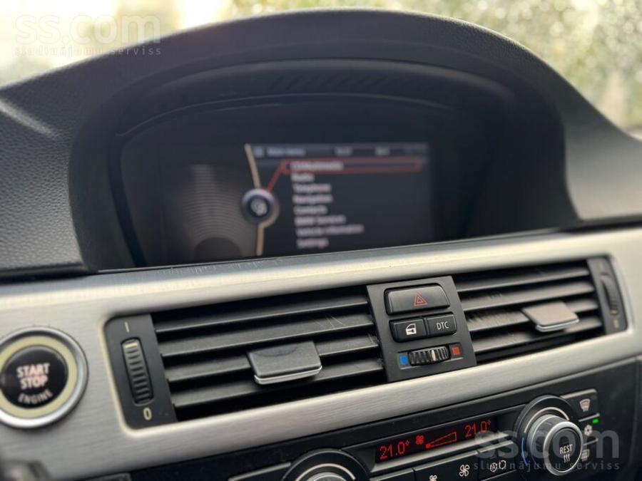 Pelēks BMW 320 2009 Jelgava, ar dzinēja tilpumu 2.00 L un nobraukumu 277 tūkst. km par 4600 €, foto 12 vietnē AUTOMOTO.COM.LV
