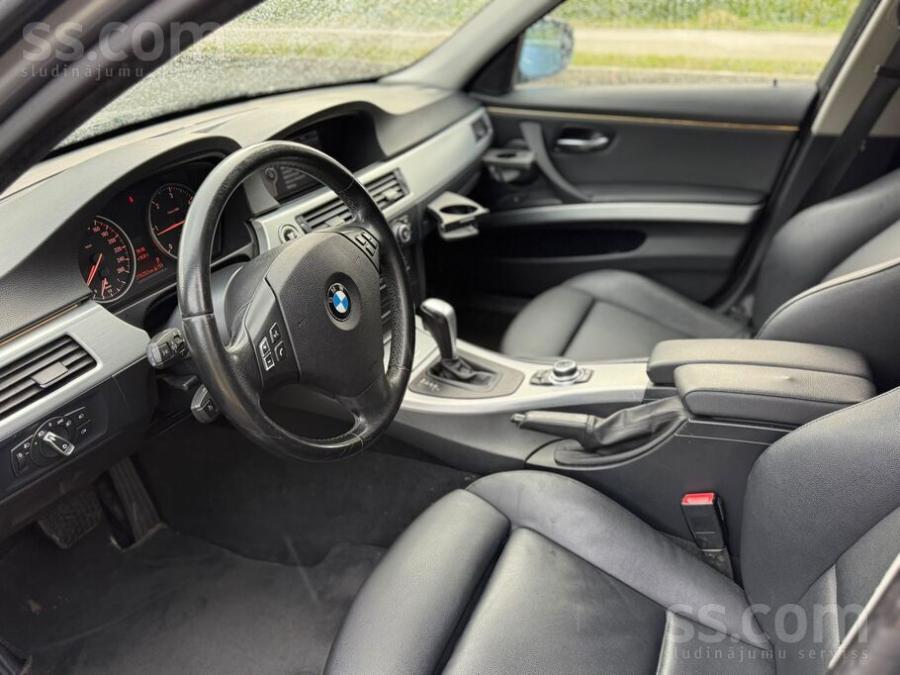 Pelēks BMW 320 2009 Jelgava, ar dzinēja tilpumu 2.00 L un nobraukumu 277 tūkst. km par 4600 €, foto 16 vietnē AUTOMOTO.COM.LV