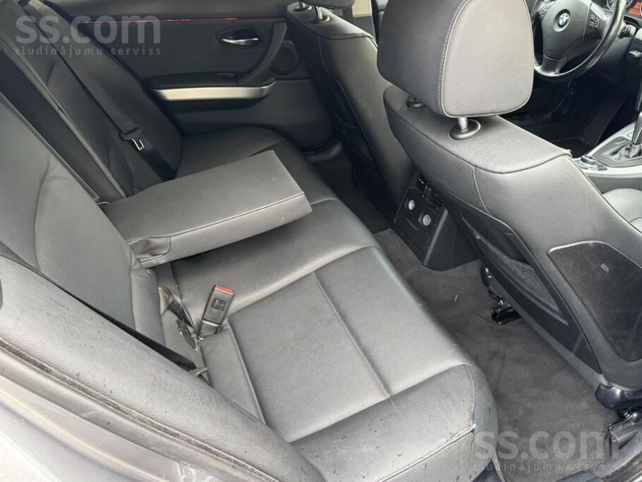 Pelēks BMW 320 2009 Jelgava, ar dzinēja tilpumu 2.00 L un nobraukumu 277 tūkst. km par 4600 €, foto 17 vietnē AUTOMOTO.COM.LV