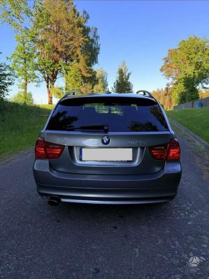 Grey BMW 320 2009 in Alytus, with an engine capacity of 2.00 L and mileage of 250 thousand km for 4400 €, photo 3 on AUTOMOTO.COM.LV