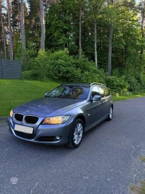 Grey BMW 320 2009 in Alytus, with an engine capacity of 2.00 L and mileage of 250 thousand km for 4400 €, photo 5 on AUTOMOTO.COM.LV