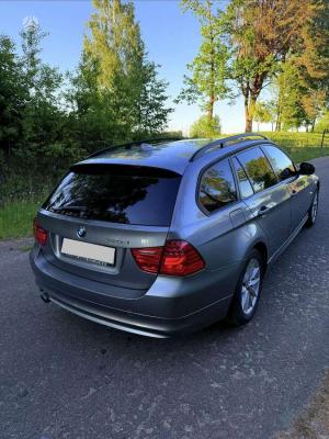 Grey BMW 320 2009 in Alytus, with an engine capacity of 2.00 L and mileage of 250 thousand km for 4400 €, photo 7 on AUTOMOTO.COM.LV