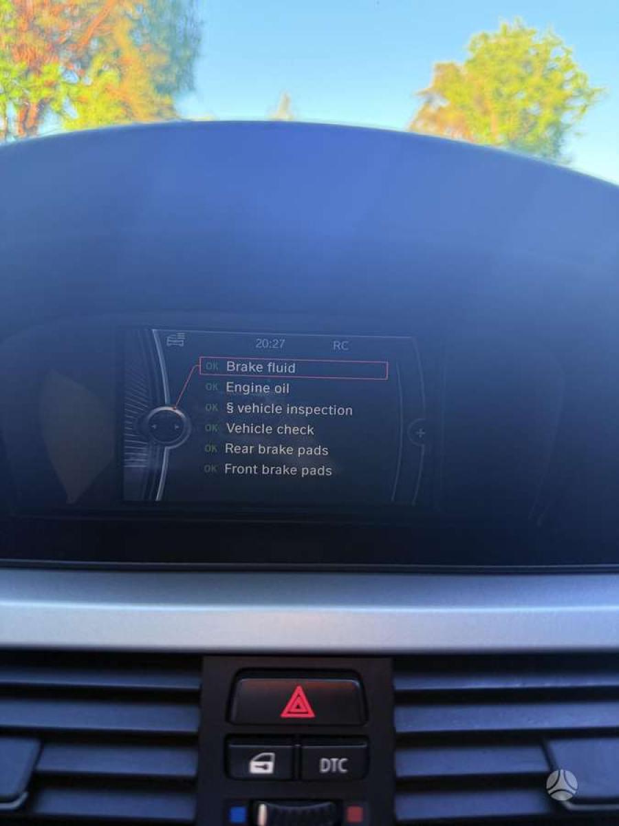 Grey BMW 320 2009 in Alytus, with an engine capacity of 2.00 L and mileage of 250 thousand km for 4400 €, photo 19 on AUTOMOTO.COM.LV