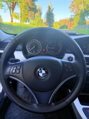 Grey BMW 320 2009 in Alytus, with an engine capacity of 2.00 L and mileage of 250 thousand km for 4400 €, photo 20 on AUTOMOTO.COM.LV