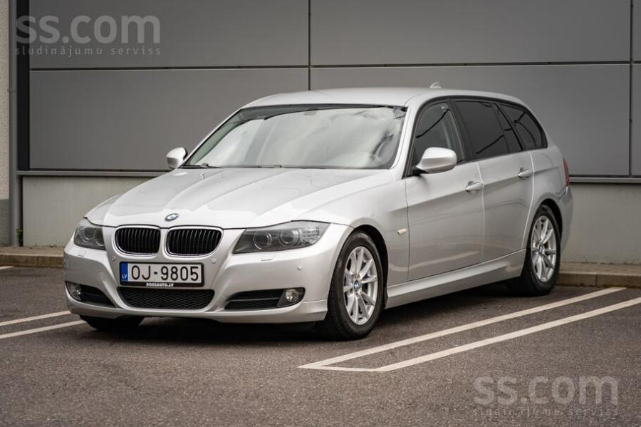 Grey BMW 320 2009 in Riga, with an engine capacity of 2.00 L and mileage of 283 thousand km for 2995 €, photo 1 on AUTOMOTO.COM.LV