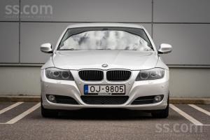 Grey BMW 320 2009 in Riga, with an engine capacity of 2.00 L and mileage of 283 thousand km for 2995 €, photo 3 on AUTOMOTO.COM.LV