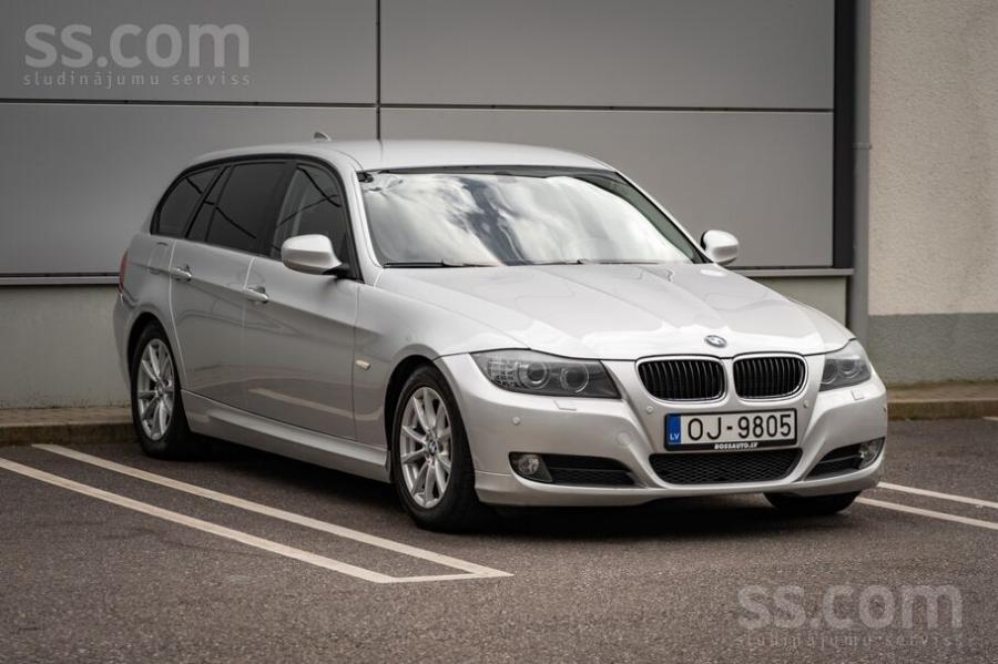 Grey BMW 320 2009 in Riga, with an engine capacity of 2.00 L and mileage of 283 thousand km for 2995 €, photo 4 on AUTOMOTO.COM.LV