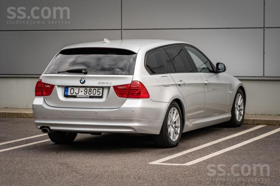 Grey BMW 320 2009 in Riga, with an engine capacity of 2.00 L and mileage of 283 thousand km for 2995 €, photo 5 on AUTOMOTO.COM.LV