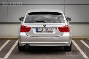 Grey BMW 320 2009 in Riga, with an engine capacity of 2.00 L and mileage of 283 thousand km for 2995 €, photo 6 on AUTOMOTO.COM.LV