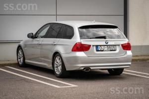 Grey BMW 320 2009 in Riga, with an engine capacity of 2.00 L and mileage of 283 thousand km for 2995 €, photo 7 on AUTOMOTO.COM.LV