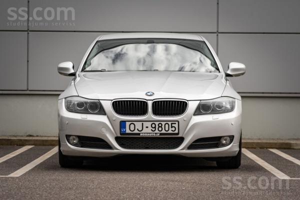 Серый БМВ 320 2009 в Рига, объемом двигателя 2.00 л и пробегом 283 тыс. км за 2995 €, фото 3 на AUTOMOTO.COM.LV